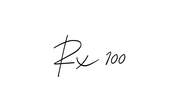 72+ Rx 100 Name Signature Style Ideas | Ultimate Electronic Signatures