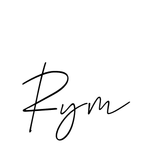 82+ Rym Name Signature Style Ideas | Outstanding Online Signature