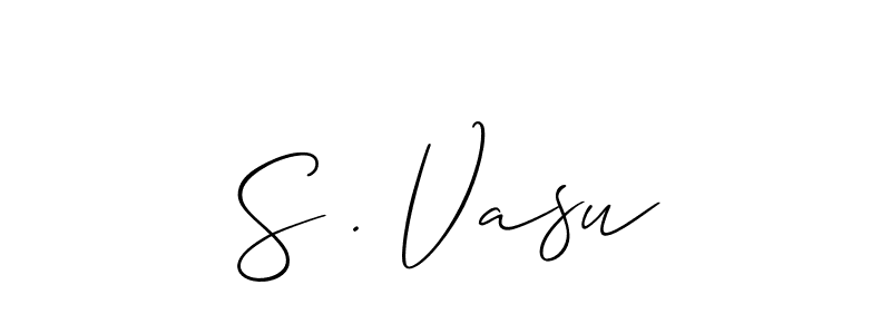 95+ S . Vasu Name Signature Style Ideas | Special Autograph