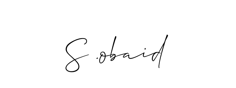73+ S .obaid Name Signature Style Ideas | Awesome Electronic Signatures