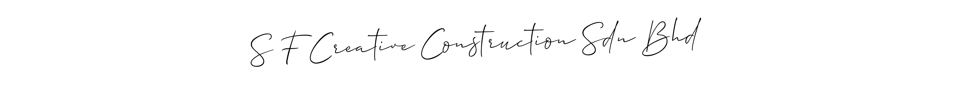 93+ S F Creative Construction Sdn Bhd Name Signature Style Ideas ...
