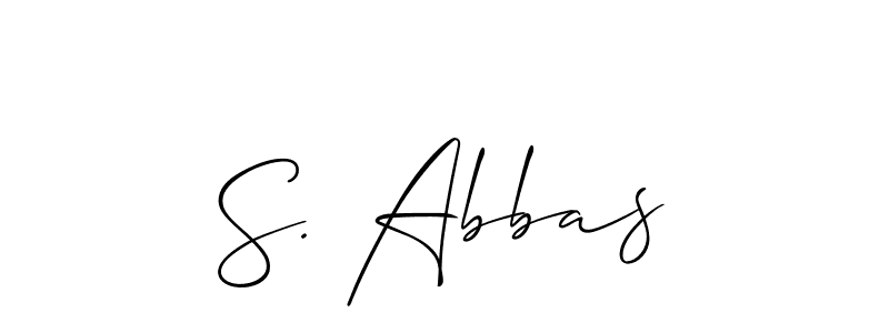 80+ S. Abbas Name Signature Style Ideas | First-Class E-Sign