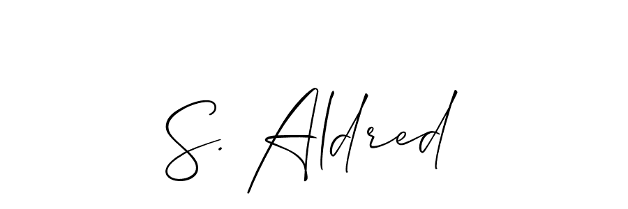 81+ S. Aldred Name Signature Style Ideas | Fine Digital Signature