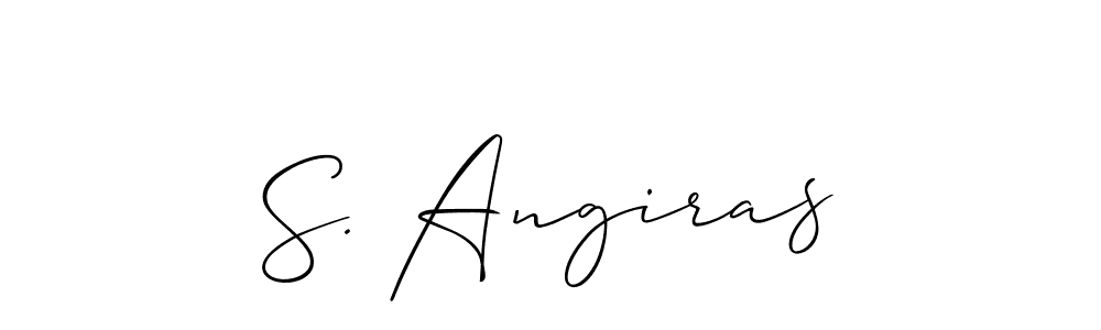 87+ S. Angiras Name Signature Style Ideas | New E-Sign