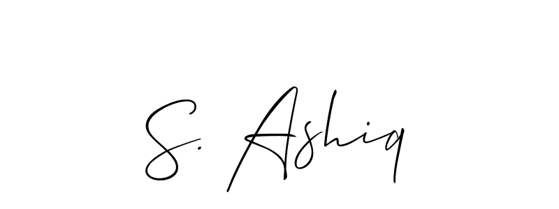 79+ S. Ashiq Name Signature Style Ideas | FREE Digital Signature