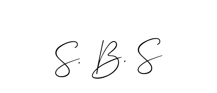 97+ S. B. S Name Signature Style Ideas | Superb eSignature