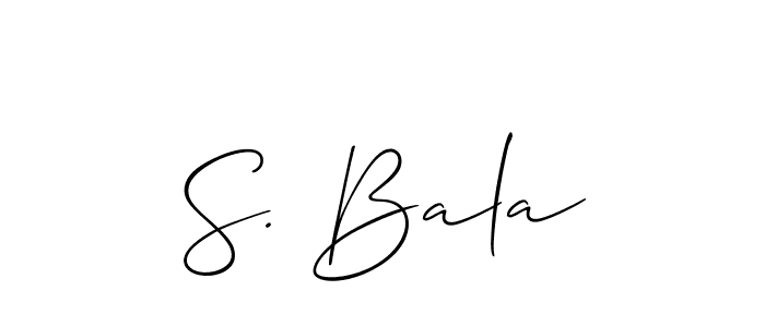77+ S. Bala Name Signature Style Ideas | Free eSignature