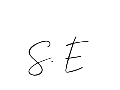 82+ S. E Name Signature Style Ideas | Professional Digital Signature