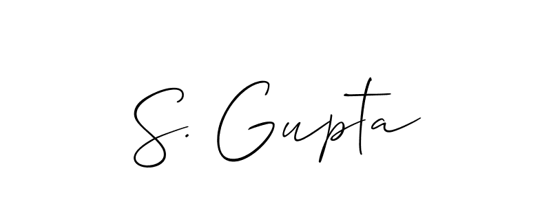77+ S. Gupta Name Signature Style Ideas | Fine Electronic Signatures