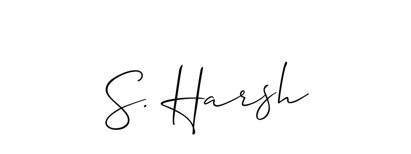 92+ S. Harsh Name Signature Style Ideas | Ultimate Online Autograph