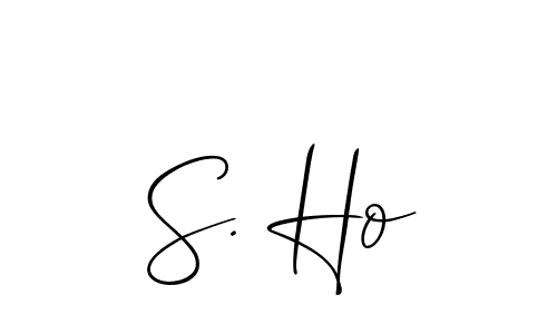 99+ S. Ho Name Signature Style Ideas | Best eSign