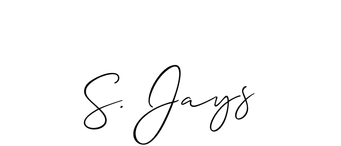 72+ S. Jays Name Signature Style Ideas | First-Class E-Signature