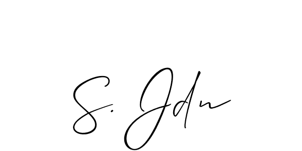 88+ S. Jdn Name Signature Style Ideas | Great Autograph