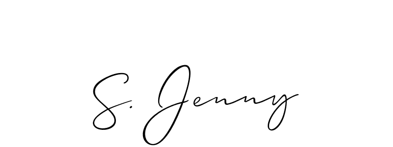 71+ S. Jenny Name Signature Style Ideas | Excellent E-Sign
