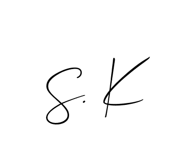 71+ S. K Name Signature Style Ideas | Superb Online Autograph