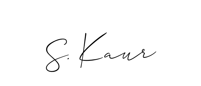 79+ S. Kaur Name Signature Style Ideas | Ideal Digital Signature