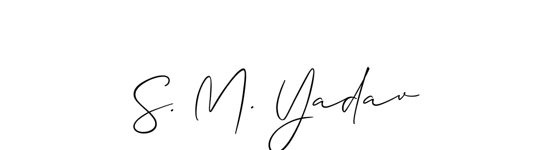 70+ S. M. Yadav Name Signature Style Ideas | Best Autograph
