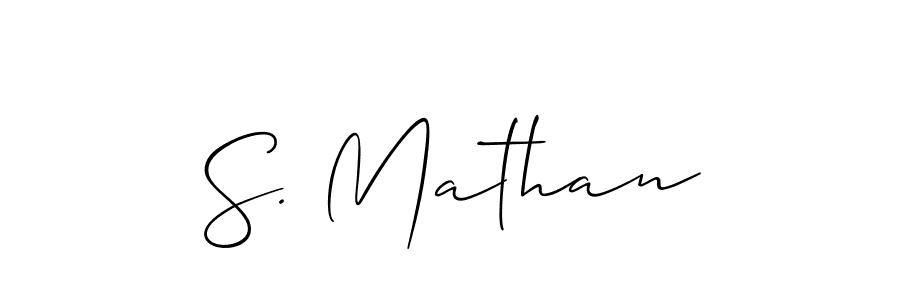 72+ S. Mathan Name Signature Style Ideas | Outstanding eSign