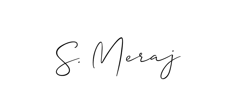 100+ S. Meraj Name Signature Style Ideas | First-Class Autograph