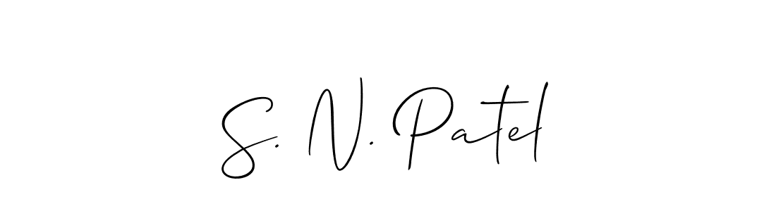88+ S. N. Patel Name Signature Style Ideas | Best Name Signature