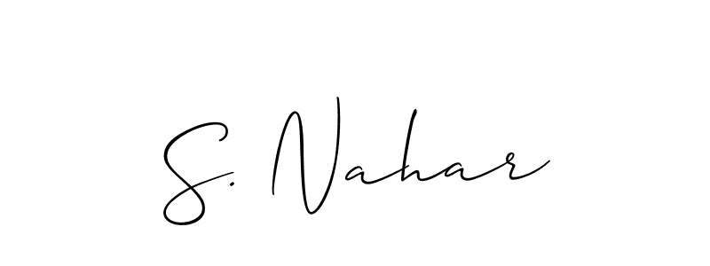 70+ S. Nahar Name Signature Style Ideas | Outstanding eSignature