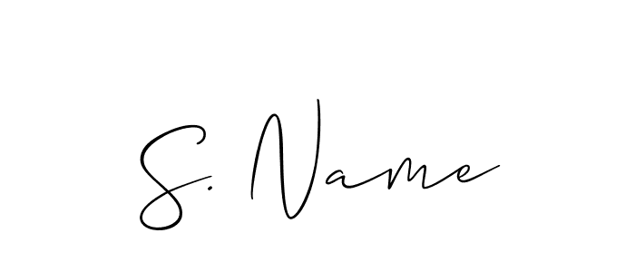 79+ S. Name Name Signature Style Ideas | Latest eSign