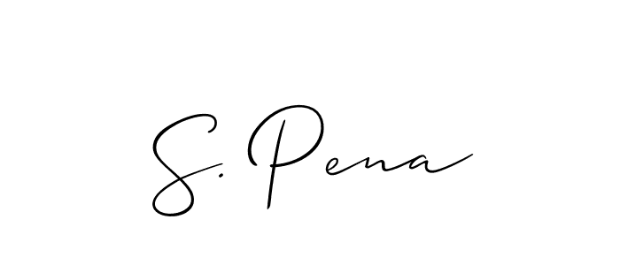 92+ S. Pena Name Signature Style Ideas | Special Online Signature