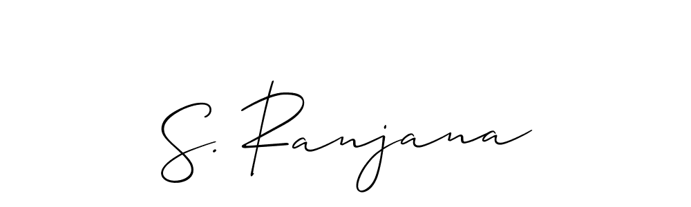 75+ S. Ranjana Name Signature Style Ideas | Fine Online Signature