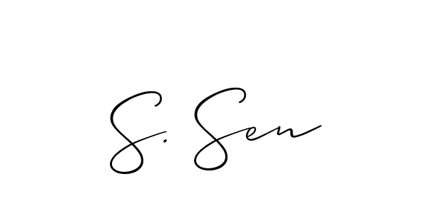 93+ S. Sen Name Signature Style Ideas | Ultimate Digital Signature