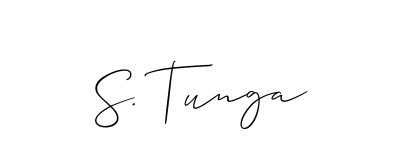 96+ S. Tunga Name Signature Style Ideas | Cool eSignature