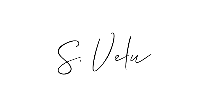 98+ S. Velu Name Signature Style Ideas | Fine Online Signature