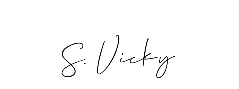 93+ S. Vicky Name Signature Style Ideas | Latest Online Autograph