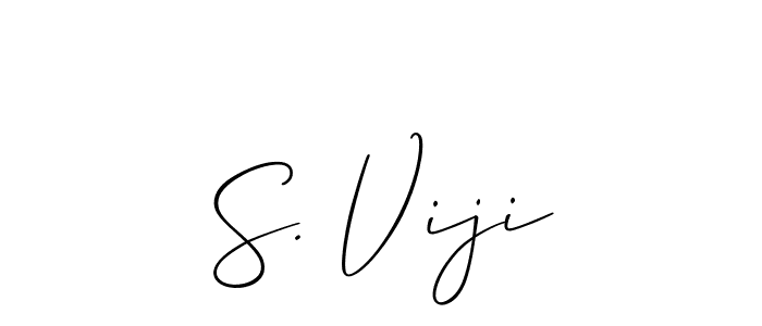 89+ S. Viji Name Signature Style Ideas | Outstanding Online Autograph