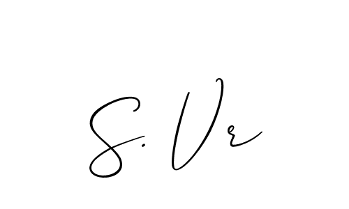 72+ S. Vr Name Signature Style Ideas | Unique Electronic Signatures