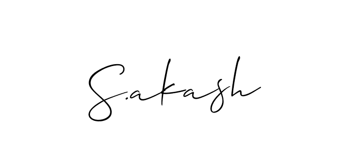93+ S.akash Name Signature Style Ideas | Professional Digital Signature