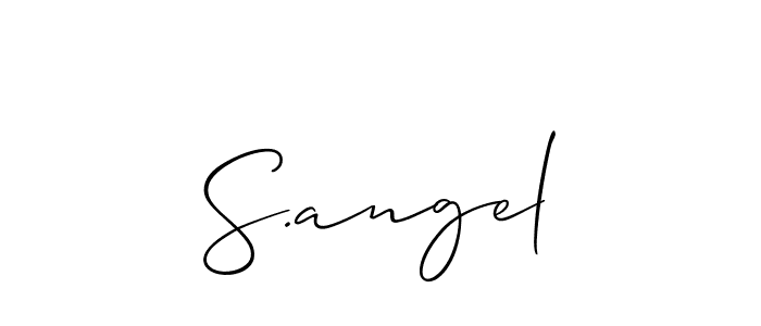 98+ S.angel Name Signature Style Ideas | Superb Name Signature