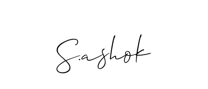 96+ S.ashok Name Signature Style Ideas | Amazing Online Autograph