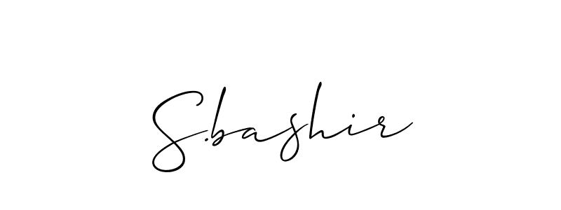 82+ S.bashir Name Signature Style Ideas | Great Electronic Signatures