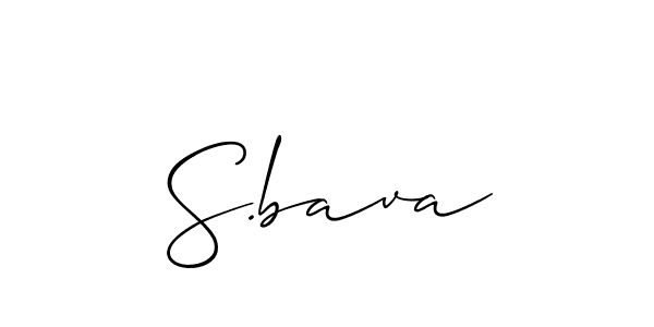 91+ S.bava Name Signature Style Ideas | Exclusive eSignature