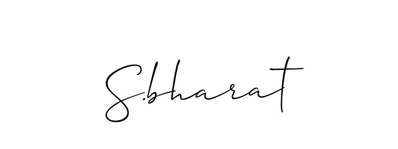 73+ S.bharat Name Signature Style Ideas | First-Class Autograph