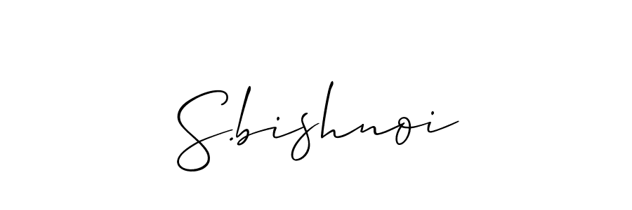 71+ S.bishnoi Name Signature Style Ideas | Excellent Electronic Sign