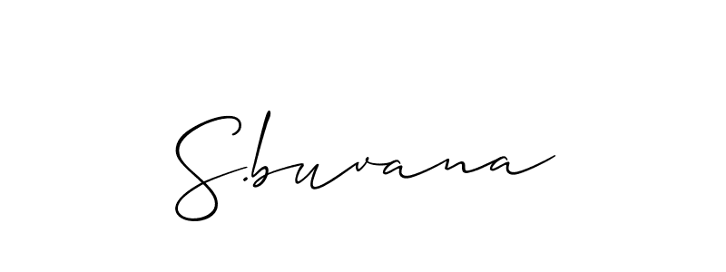 98+ S.buvana Name Signature Style Ideas | Perfect Name Signature
