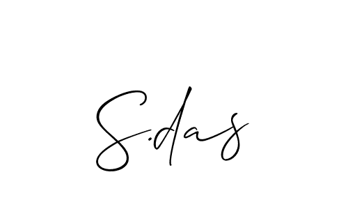 100+ S.das Name Signature Style Ideas | Best Electronic Sign