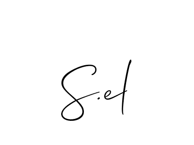 92+ S.el Name Signature Style Ideas | Latest Online Signature