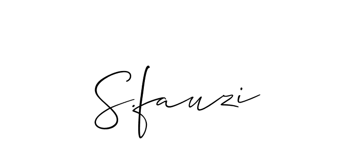 79+ S.fauzi Name Signature Style Ideas | Free Autograph