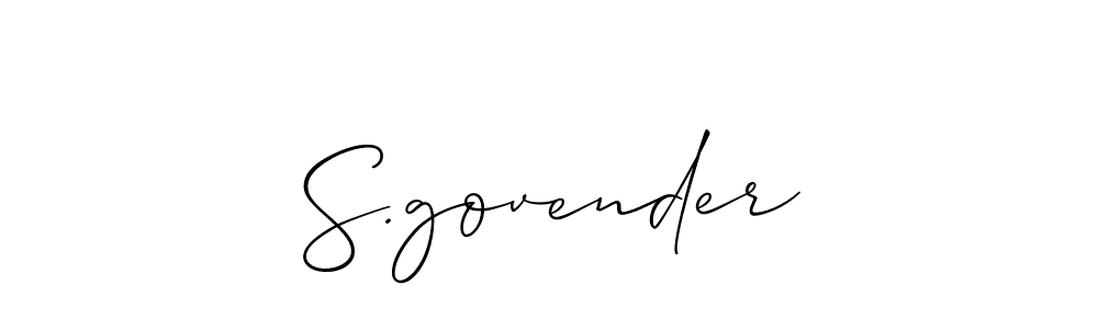 94+ S.govender Name Signature Style Ideas | Wonderful Autograph
