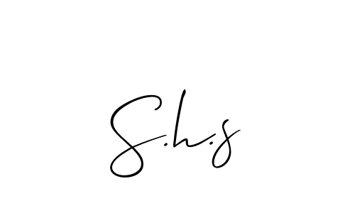 94+ S.h.s Name Signature Style Ideas | New E-Sign