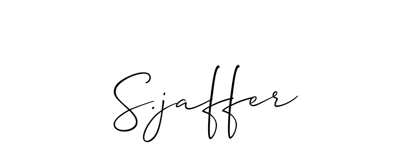 84+ S.jaffer Name Signature Style Ideas | Perfect E-Signature