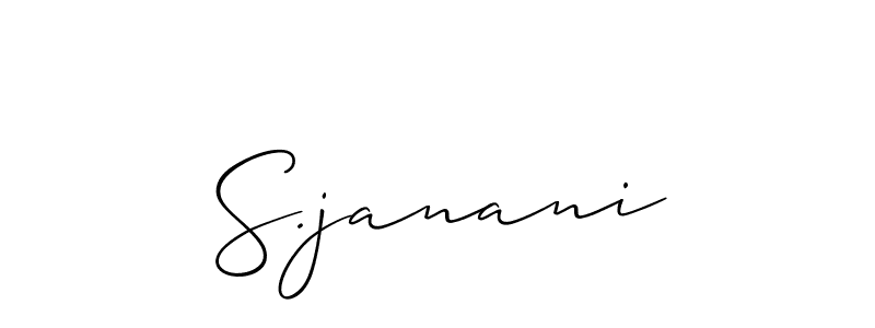 97+ S.janani Name Signature Style Ideas | Professional Electronic Sign