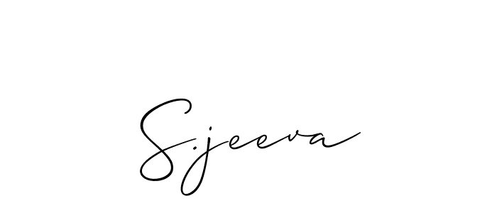 92+ S.jeeva Name Signature Style Ideas | Special eSignature